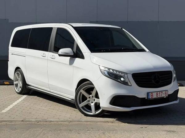 Balts Mercedes-Benz Vito V220 2014 Rīga, ar dzinēja tilpumu 2.20 L un nobraukumu 512 tūkst. km par 18900 €, foto 3 vietnē AUTOMOTO.COM.LV