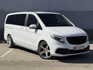 White Mercedes-Benz Vito V220 2014 in Riga, with an engine capacity of 2.20 L and mileage of 512 thousand km for 18900 €, photo 4 on AUTOMOTO.COM.LV