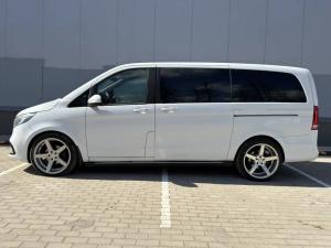 White Mercedes-Benz Vito V220 2014 in Riga, with an engine capacity of 2.20 L and mileage of 512 thousand km for 18900 €, photo 5 on AUTOMOTO.COM.LV