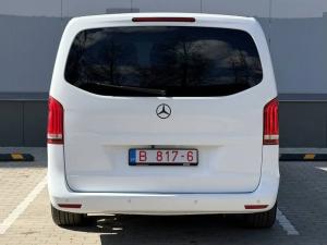 White Mercedes-Benz Vito V220 2014 in Riga, with an engine capacity of 2.20 L and mileage of 512 thousand km for 18900 €, photo 7 on AUTOMOTO.COM.LV