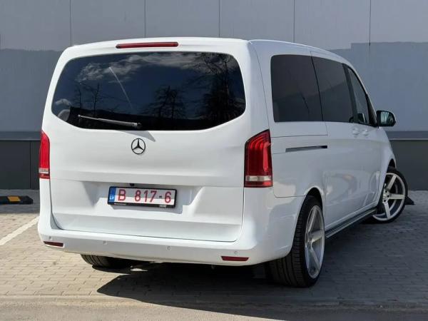 Balts Mercedes-Benz Vito V220 2014 Rīga, ar dzinēja tilpumu 2.20 L un nobraukumu 512 tūkst. km par 18900 €, foto 7 vietnē AUTOMOTO.COM.LV