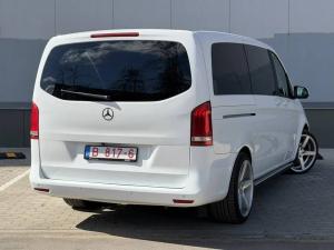 White Mercedes-Benz Vito V220 2014 in Riga, with an engine capacity of 2.20 L and mileage of 512 thousand km for 18900 €, photo 8 on AUTOMOTO.COM.LV