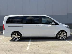 White Mercedes-Benz Vito V220 2014 in Riga, with an engine capacity of 2.20 L and mileage of 512 thousand km for 18900 €, photo 9 on AUTOMOTO.COM.LV