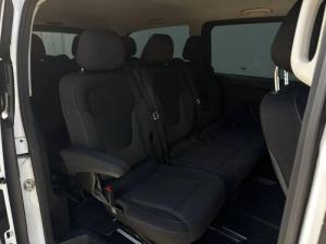 White Mercedes-Benz Vito V220 2014 in Riga, with an engine capacity of 2.20 L and mileage of 512 thousand km for 18900 €, photo 16 on AUTOMOTO.COM.LV