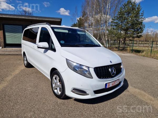 Balts Mercedes-Benz Vito V220 2015 Valmiera, ar dzinēja tilpumu 2.20 L un nobraukumu 330 tūkst. km par 12500 €, foto 1 vietnē AUTOMOTO.COM.LV