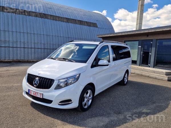 Balts Mercedes-Benz Vito V220 2015 Valmiera, ar dzinēja tilpumu 2.20 L un nobraukumu 330 tūkst. km par 12500 €, foto 2 vietnē AUTOMOTO.COM.LV