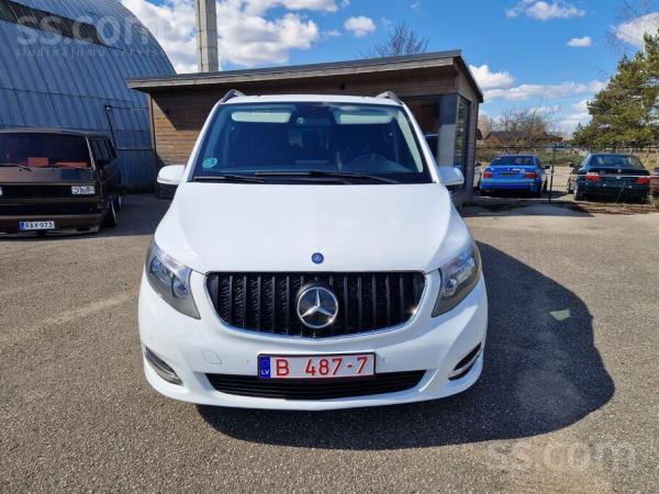 Balts Mercedes-Benz Vito V220 2015 Valmiera, ar dzinēja tilpumu 2.20 L un nobraukumu 330 tūkst. km par 12500 €, foto 3 vietnē AUTOMOTO.COM.LV