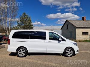 Balts Mercedes-Benz Vito V220 2015 Valmiera, ar dzinēja tilpumu 2.20 L un nobraukumu 330 tūkst. km par 12500 €, foto 5 vietnē AUTOMOTO.COM.LV