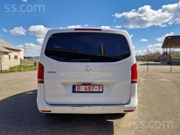Balts Mercedes-Benz Vito V220 2015 Valmiera, ar dzinēja tilpumu 2.20 L un nobraukumu 330 tūkst. km par 12500 €, foto 6 vietnē AUTOMOTO.COM.LV