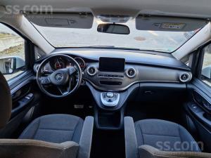 Balts Mercedes-Benz Vito V220 2015 Valmiera, ar dzinēja tilpumu 2.20 L un nobraukumu 330 tūkst. km par 12500 €, foto 12 vietnē AUTOMOTO.COM.LV