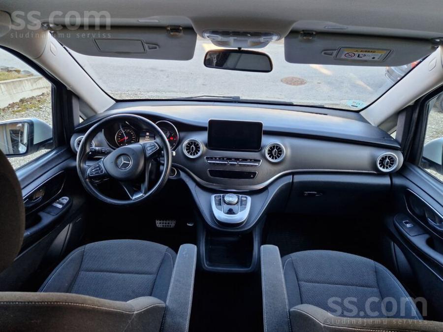 Balts Mercedes-Benz Vito V220 2015 Valmiera, ar dzinēja tilpumu 2.20 L un nobraukumu 330 tūkst. km par 12500 €, foto 12 vietnē AUTOMOTO.COM.LV