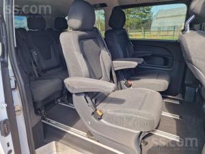 Balts Mercedes-Benz Vito V220 2015 Valmiera, ar dzinēja tilpumu 2.20 L un nobraukumu 330 tūkst. km par 12500 €, foto 13 vietnē AUTOMOTO.COM.LV