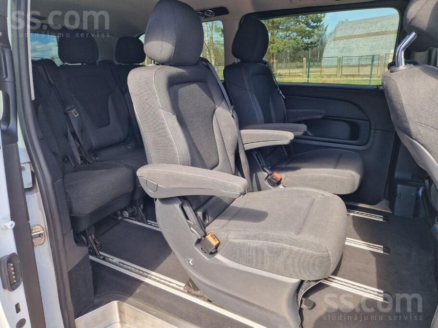 Balts Mercedes-Benz Vito V220 2015 Valmiera, ar dzinēja tilpumu 2.20 L un nobraukumu 330 tūkst. km par 12500 €, foto 13 vietnē AUTOMOTO.COM.LV