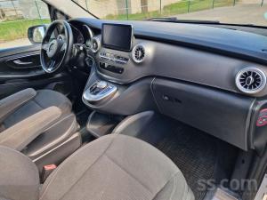 Balts Mercedes-Benz Vito V220 2015 Valmiera, ar dzinēja tilpumu 2.20 L un nobraukumu 330 tūkst. km par 12500 €, foto 15 vietnē AUTOMOTO.COM.LV