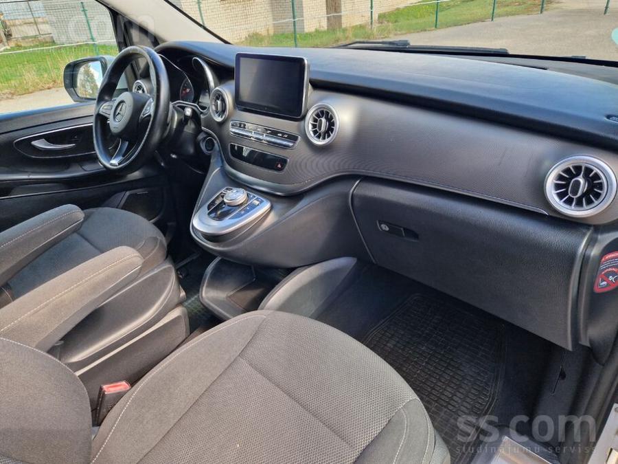 Balts Mercedes-Benz Vito V220 2015 Valmiera, ar dzinēja tilpumu 2.20 L un nobraukumu 330 tūkst. km par 12500 €, foto 15 vietnē AUTOMOTO.COM.LV