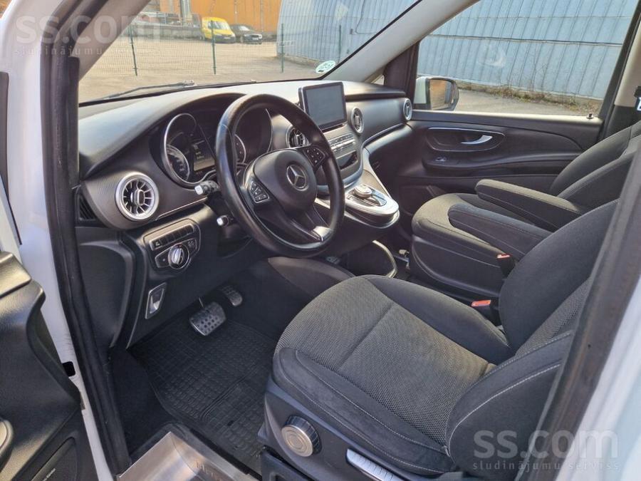 Balts Mercedes-Benz Vito V220 2015 Valmiera, ar dzinēja tilpumu 2.20 L un nobraukumu 330 tūkst. km par 12500 €, foto 16 vietnē AUTOMOTO.COM.LV