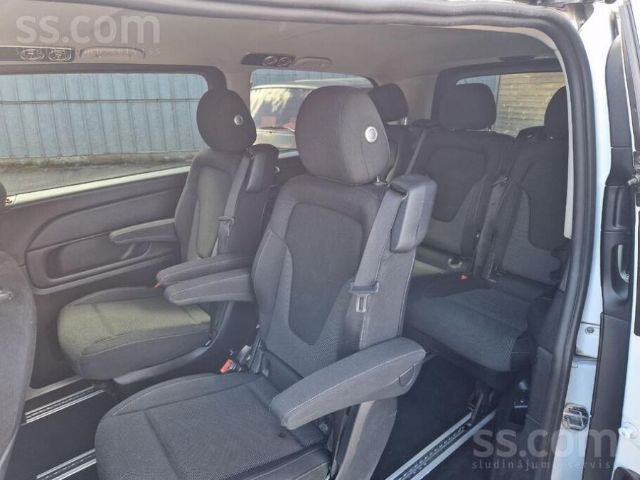 Balts Mercedes-Benz Vito V220 2015 Valmiera, ar dzinēja tilpumu 2.20 L un nobraukumu 330 tūkst. km par 12500 €, foto 18 vietnē AUTOMOTO.COM.LV