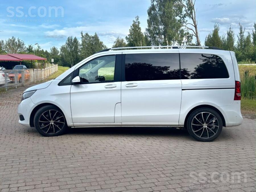 Белый Мерседес Vito V220 2015 в Талси, объемом двигателя 2.20 л и пробегом 315 тыс. км за 17700 €, фото 3 на AUTOMOTO.COM.LV