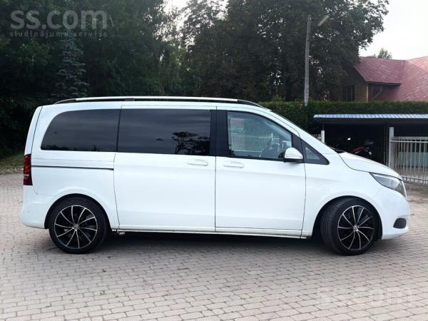Белый Мерседес Vito V220 2015 в Талси, объемом двигателя 2.20 л и пробегом 315 тыс. км за 17700 €, фото 5 на AUTOMOTO.COM.LV