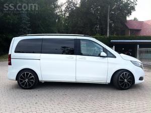 Белый Мерседес Vito V220 2015 в Талси, объемом двигателя 2.20 л и пробегом 315 тыс. км за 17700 €, фото 6 на AUTOMOTO.COM.LV