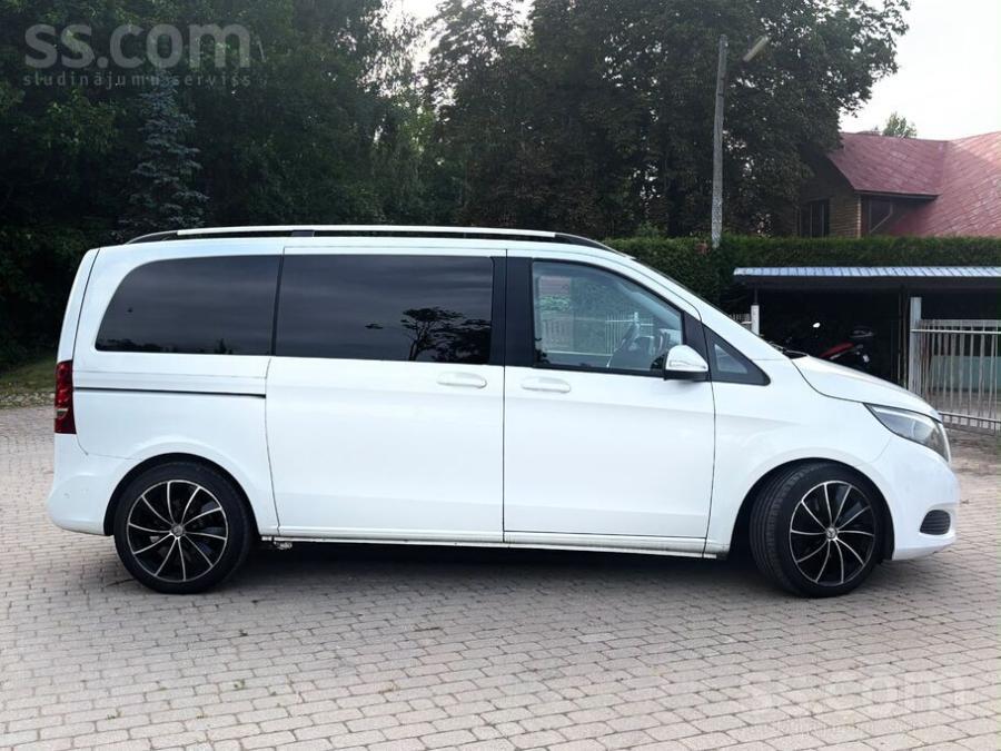Белый Мерседес Vito V220 2015 в Талси, объемом двигателя 2.20 л и пробегом 315 тыс. км за 17700 €, фото 6 на AUTOMOTO.COM.LV
