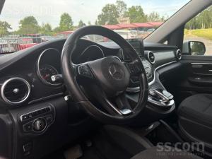 Белый Мерседес Vito V220 2015 в Талси, объемом двигателя 2.20 л и пробегом 315 тыс. км за 17700 €, фото 7 на AUTOMOTO.COM.LV