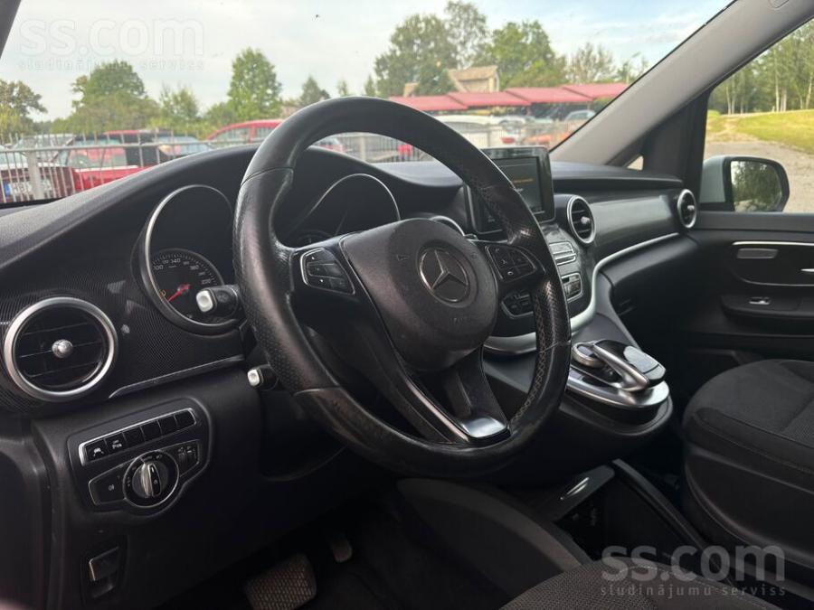 Белый Мерседес Vito V220 2015 в Талси, объемом двигателя 2.20 л и пробегом 315 тыс. км за 17700 €, фото 7 на AUTOMOTO.COM.LV