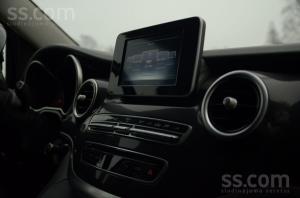 Белый Мерседес Vito V220 2015 в Талси, объемом двигателя 2.20 л и пробегом 315 тыс. км за 17700 €, фото 10 на AUTOMOTO.COM.LV