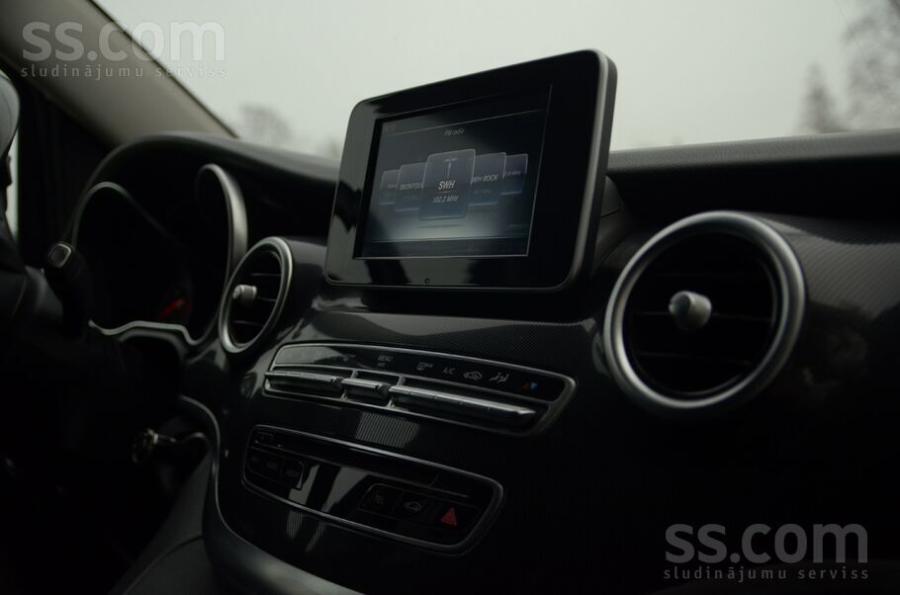 Белый Мерседес Vito V220 2015 в Талси, объемом двигателя 2.20 л и пробегом 315 тыс. км за 17700 €, фото 10 на AUTOMOTO.COM.LV