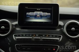Белый Мерседес Vito V220 2015 в Талси, объемом двигателя 2.20 л и пробегом 315 тыс. км за 17700 €, фото 12 на AUTOMOTO.COM.LV