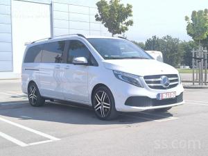White Mercedes-Benz Vito V220 2022 in Riga, with an engine capacity of 2.00 L and mileage of 103 thousand km for 44900 €, photo  on AUTOMOTO.COM.LV