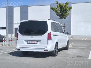 White Mercedes-Benz Vito V220 2022 in Riga, with an engine capacity of 2.00 L and mileage of 103 thousand km for 44900 €, photo 6 on AUTOMOTO.COM.LV