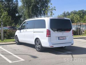 White Mercedes-Benz Vito V220 2022 in Riga, with an engine capacity of 2.00 L and mileage of 103 thousand km for 44900 €, photo 7 on AUTOMOTO.COM.LV