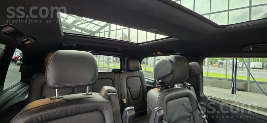 White Mercedes-Benz Vito V220 2022 in Riga, with an engine capacity of 2.00 L and mileage of 103 thousand km for 44900 €, photo 12 on AUTOMOTO.COM.LV