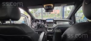 White Mercedes-Benz Vito V220 2022 in Riga, with an engine capacity of 2.00 L and mileage of 103 thousand km for 44900 €, photo 15 on AUTOMOTO.COM.LV
