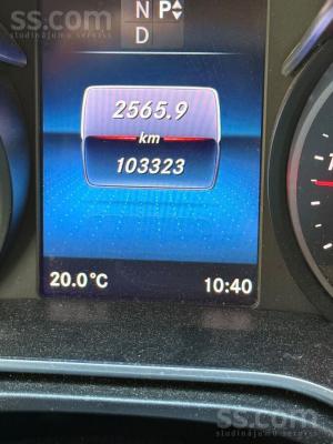White Mercedes-Benz Vito V220 2022 in Riga, with an engine capacity of 2.00 L and mileage of 103 thousand km for 44900 €, photo 17 on AUTOMOTO.COM.LV