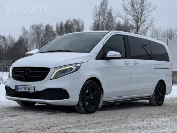 Balts Mercedes-Benz Vito V220 2014 Rīga, ar dzinēja tilpumu 2.20 L un nobraukumu 512 tūkst. km par 18900 €, foto 1 vietnē AUTOMOTO.COM.LV