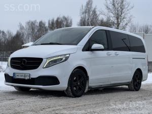 White Mercedes-Benz Vito V220 2014 in Riga, with an engine capacity of 2.20 L and mileage of 512 thousand km for 18900 €, photo  on AUTOMOTO.COM.LV
