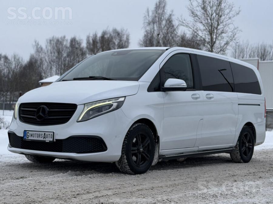 Белый Мерседес Vito V220 2014 в Рига, объемом двигателя 2.20 л и пробегом 512 тыс. км за 18900 €, фото 1 на AUTOMOTO.COM.LV