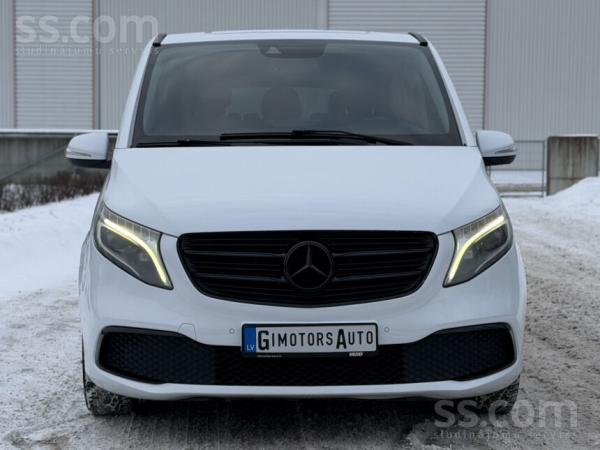 Balts Mercedes-Benz Vito V220 2014 Rīga, ar dzinēja tilpumu 2.20 L un nobraukumu 512 tūkst. km par 18900 €, foto 2 vietnē AUTOMOTO.COM.LV