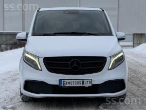 Белый Мерседес Vito V220 2014 в Рига, объемом двигателя 2.20 л и пробегом 512 тыс. км за 18900 €, фото 2 на AUTOMOTO.COM.LV