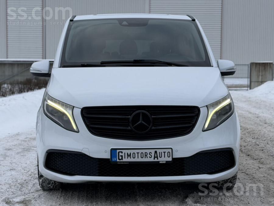 Белый Мерседес Vito V220 2014 в Рига, объемом двигателя 2.20 л и пробегом 512 тыс. км за 18900 €, фото 2 на AUTOMOTO.COM.LV