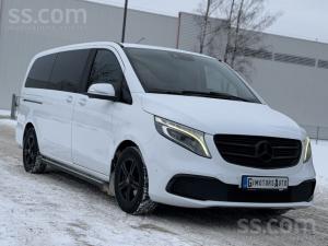 Белый Мерседес Vito V220 2014 в Рига, объемом двигателя 2.20 л и пробегом 512 тыс. км за 18900 €, фото 3 на AUTOMOTO.COM.LV
