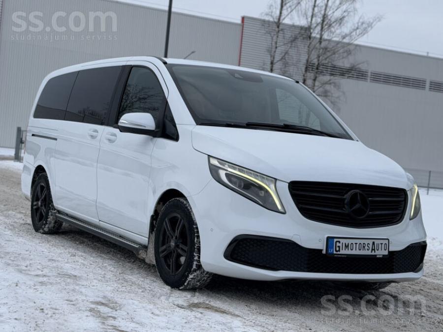 Белый Мерседес Vito V220 2014 в Рига, объемом двигателя 2.20 л и пробегом 512 тыс. км за 18900 €, фото 3 на AUTOMOTO.COM.LV