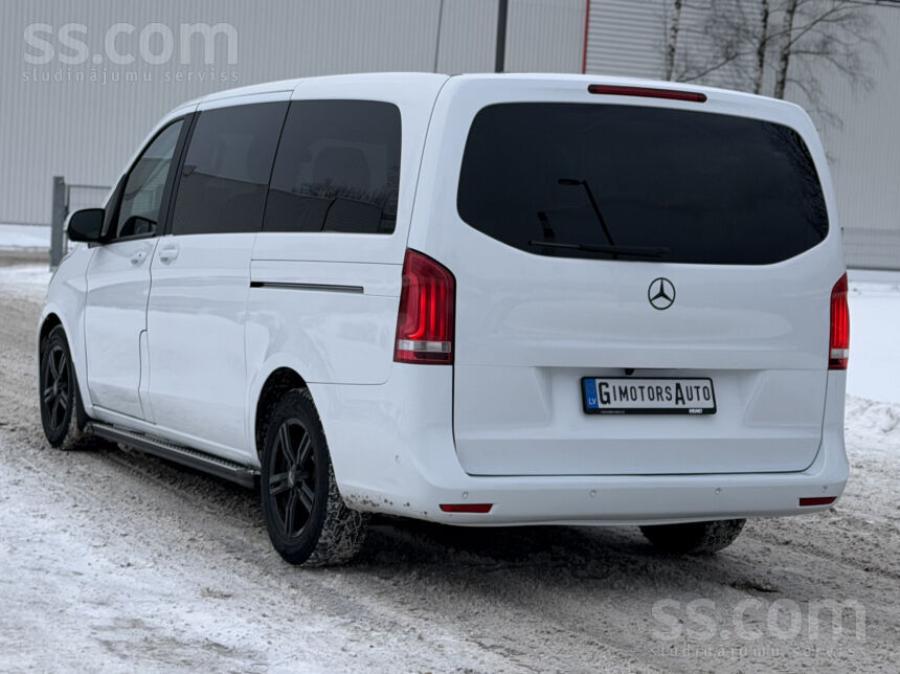 Белый Мерседес Vito V220 2014 в Рига, объемом двигателя 2.20 л и пробегом 512 тыс. км за 18900 €, фото 4 на AUTOMOTO.COM.LV