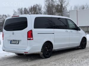 Белый Мерседес Vito V220 2014 в Рига, объемом двигателя 2.20 л и пробегом 512 тыс. км за 18900 €, фото 5 на AUTOMOTO.COM.LV