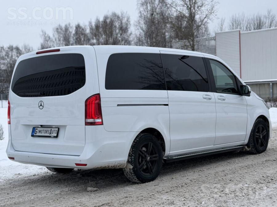 Белый Мерседес Vito V220 2014 в Рига, объемом двигателя 2.20 л и пробегом 512 тыс. км за 18900 €, фото 5 на AUTOMOTO.COM.LV