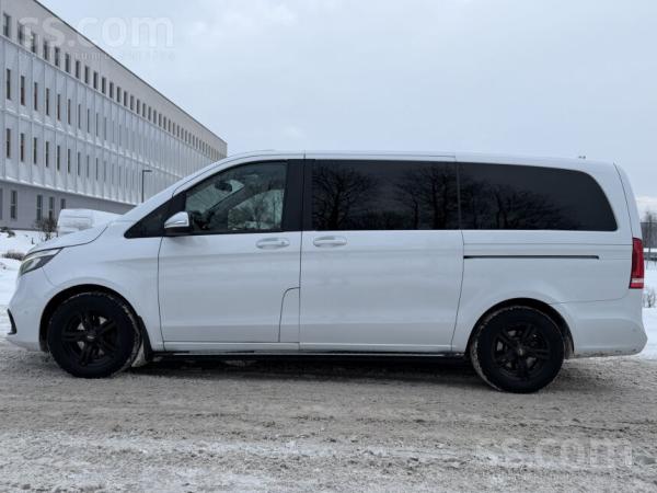 Balts Mercedes-Benz Vito V220 2014 Rīga, ar dzinēja tilpumu 2.20 L un nobraukumu 512 tūkst. km par 18900 €, foto 6 vietnē AUTOMOTO.COM.LV