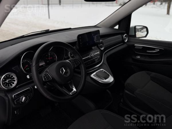 Balts Mercedes-Benz Vito V220 2014 Rīga, ar dzinēja tilpumu 2.20 L un nobraukumu 512 tūkst. km par 18900 €, foto 8 vietnē AUTOMOTO.COM.LV