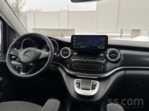 Белый Мерседес Vito V220 2014 в Рига, объемом двигателя 2.20 л и пробегом 512 тыс. км за 18900 €, фото 9 на AUTOMOTO.COM.LV